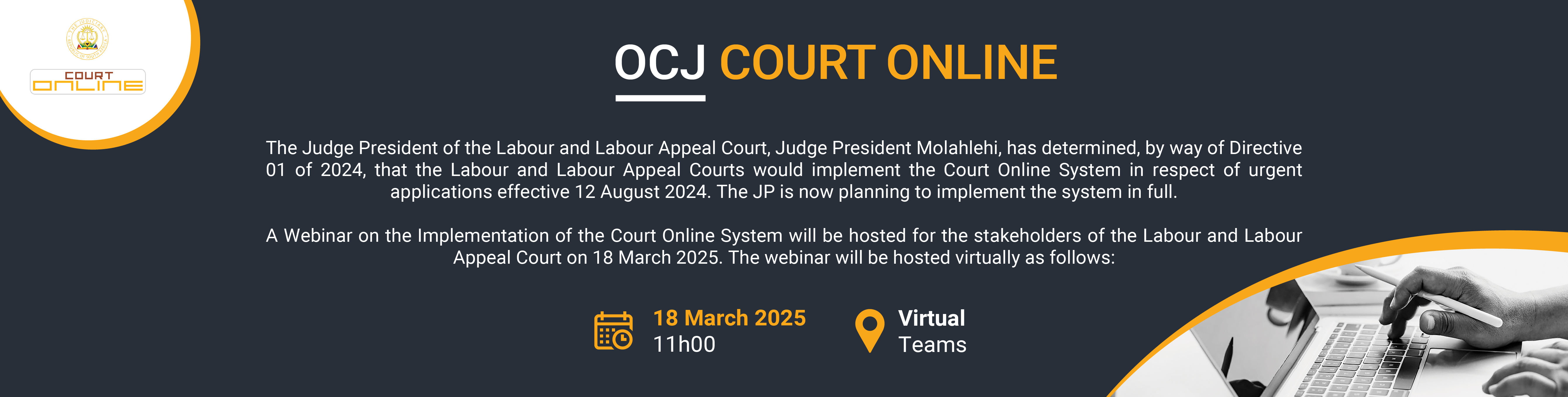 COURT ONLINE